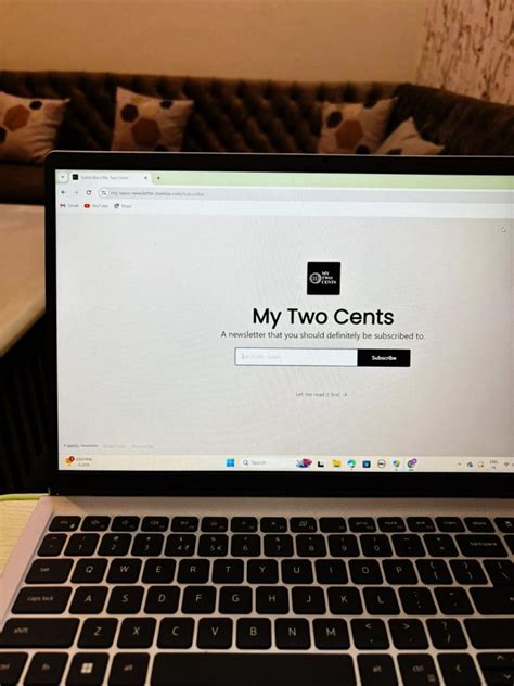 why you should subscribe to my two cents newsletter manan jain posted on the topic linkedin