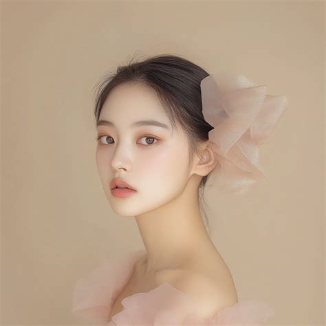 Al 뷰티모델 청순모델 광고모델 제작 Ai 디자인 포트폴리오 크몽