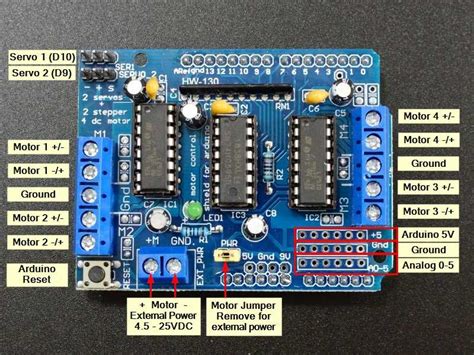 Hw 130 Arduino Pinout Everything You Need To Know