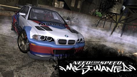 Nfs Most Wanted Cars Bmw