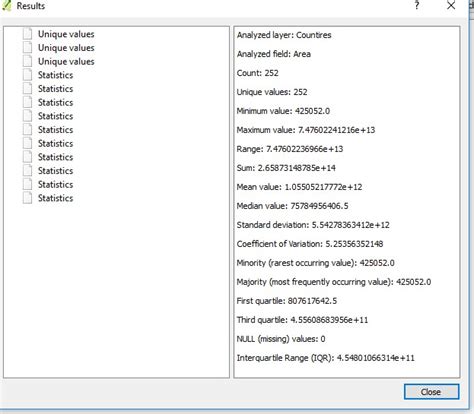 Attribute Table Sum Of Numeric Field Is Not Displaying As A Real Number In Qgis Geographic