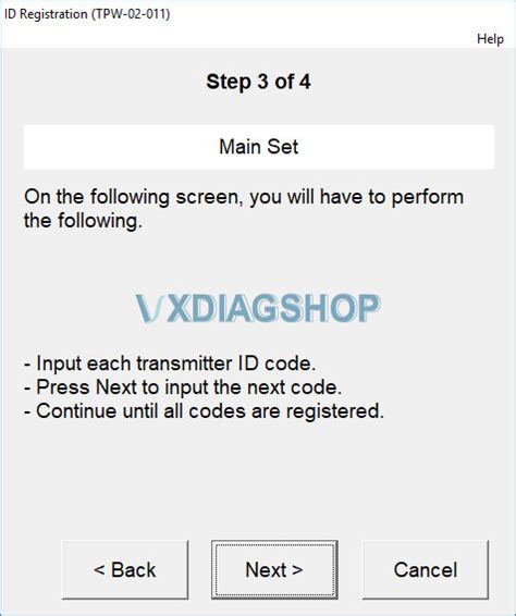 Replace And Register Lexus LS460 LS600 TPMS With VXDIAG Techstream VXdiagshop Com