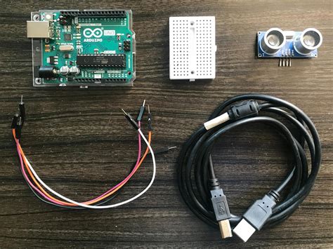 Basic Setup For Ultrasonic Sensor And Arduino