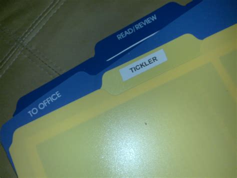 Action Support Folders And Tickler Lists 2 Gtd Tools We Hardly Ever Discuss