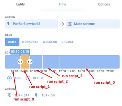Multiple Schedule Configuration Home Assistant Community