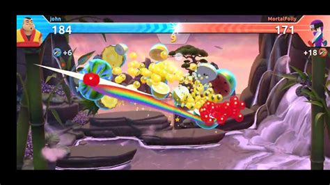 Fruit Ninja 2 Multiplayer Zen Fight Youtube