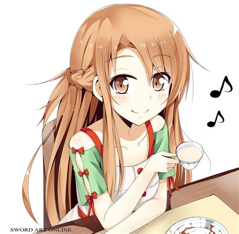 Asuna Sword Art Online Drawn By Tazaki Hayato Danbooru