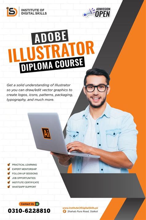 adobe illustrator diploma course in sialkot programmer humor diploma courses banner ads design