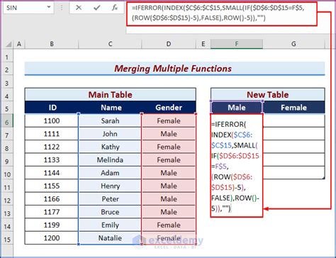 How To Create A Table From Another Table In Excel 3 Easy Ways