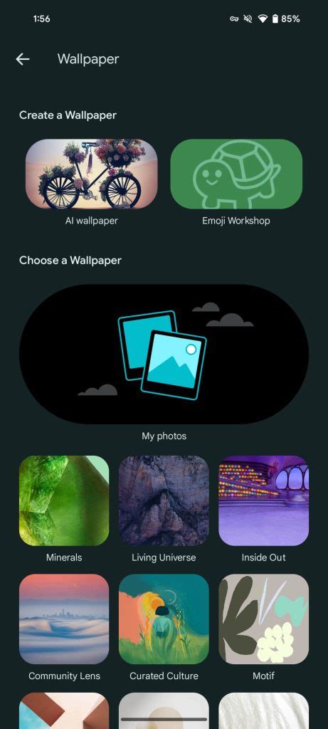 The Pixel 8a Has A Snapshot Widget And Inside Out Wallpapers