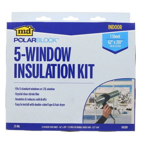 M D Building Shrink And Seal Window Kit Hardwareandtools Online Store