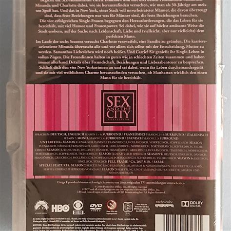 Sex And The City Collection Komplette Serie In 60311 Frankfurt Am