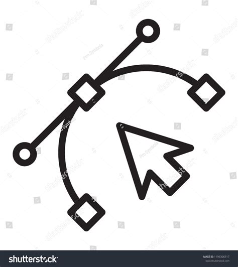 Compass Needle Arrow Vector Illustration Stock Vector Royalty Free