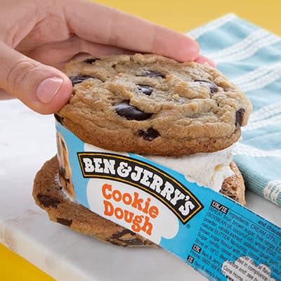 Ice Cream Sandwiches Ben And Jerrys