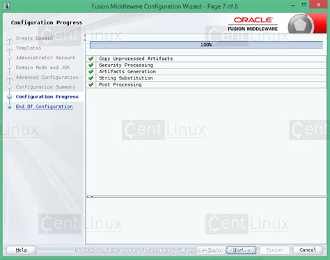 How To Install Weblogic 14c On Rhel 8 Centlinux