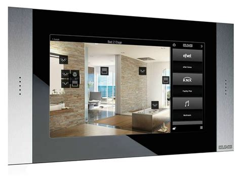 Building Automation System Interface Smart Control By Jung Building Automation System