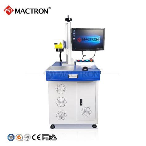 Laser Date Coding Machine Mactron Tech