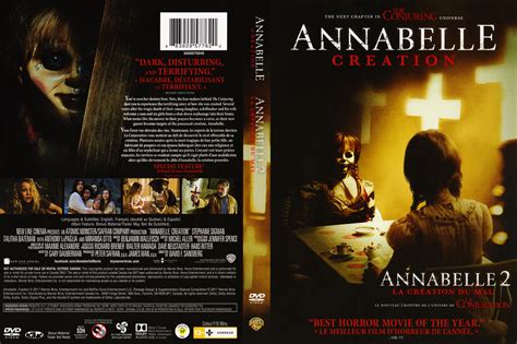 Annabelle Creation Horror Movie Posters Horror Movies Dvd Covers