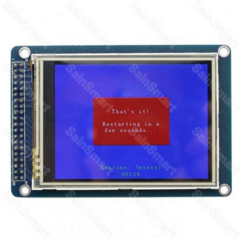 Touchscreen Is It Possible To Connect A Raspberry Pi To A Tft Lcd Touch Panel