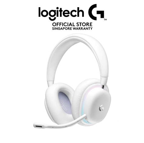 Logitech Aurora G735 Wireless Gaming Headset Lightsync Rgb Lighting Audio Headphones