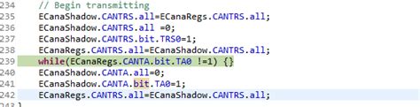 ccs instaspin bldc ecan c2000 microcontrollers forum c2000™︎