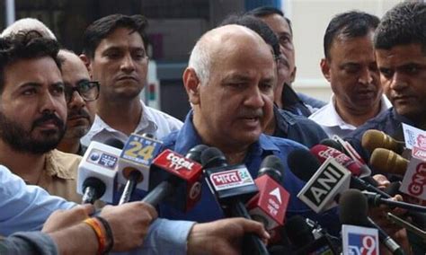 Ed Seized Assets Worth More Than 52 Crores Of Jailed Manish Sisodia And