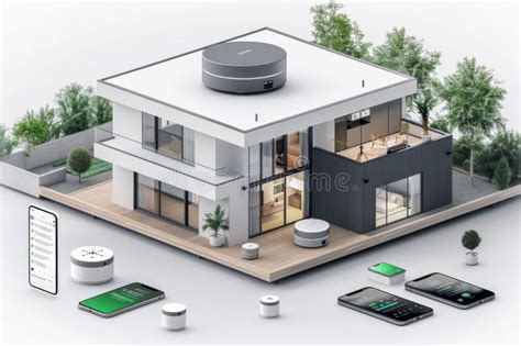 Security Concept Integration Manages Motion Detection And Vigilant Home Systems Employing