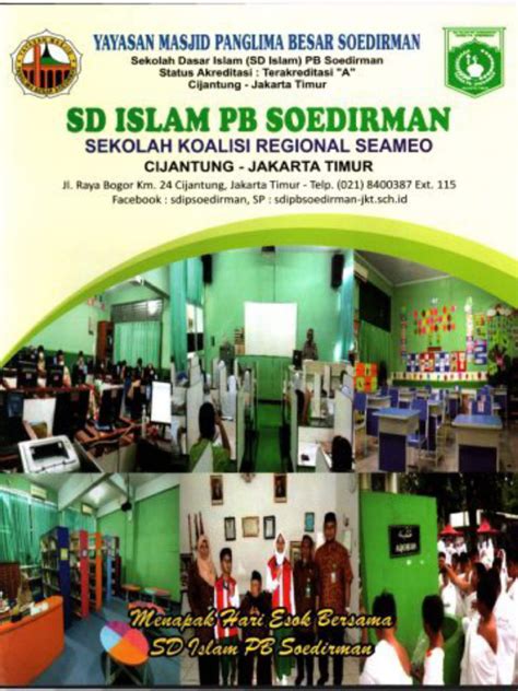 Ppdb 2024 2025 Sd Islam Pb Soedirman Pdf