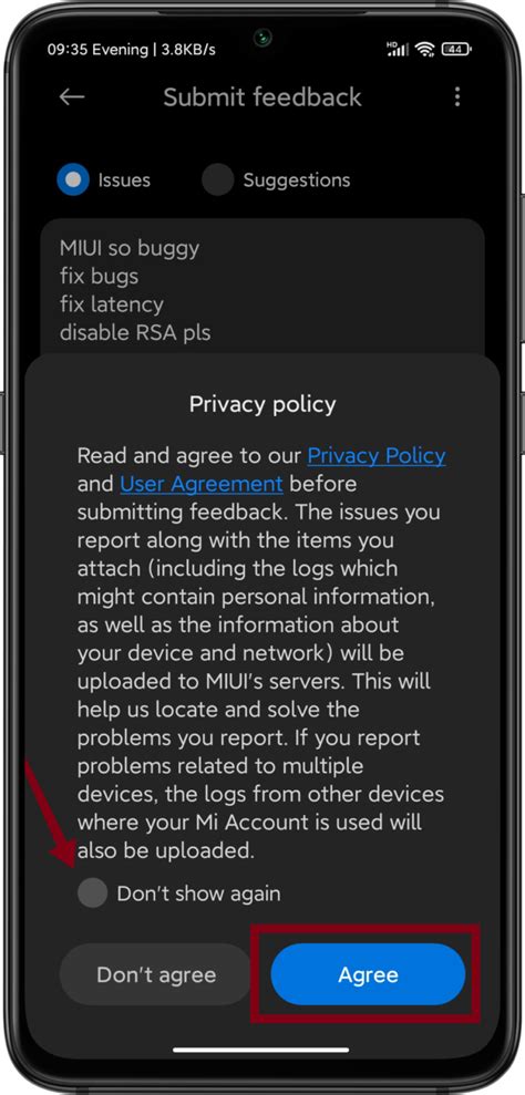 how to report bugs on miui and xiaomi devices xiaomiui