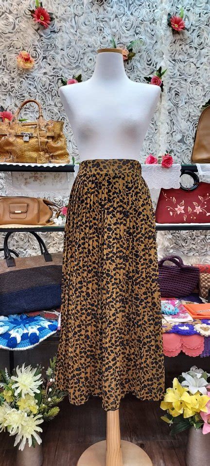 Emsexcite 쉬폰 플리츠롱스커트 세컨웨어