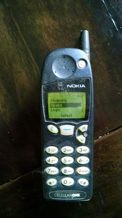 У вас была неубиваемая Nokia — Спрашивалка