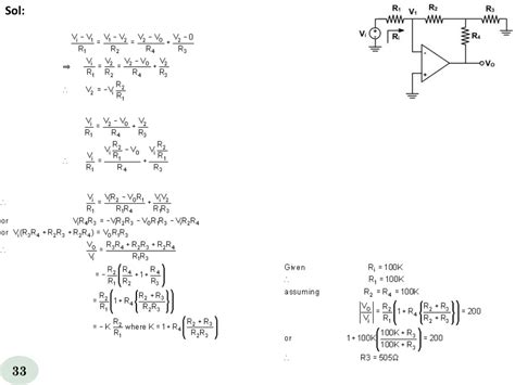 ppt operational amplifiers functions types and parameters powerpoint