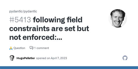 Following Field Constraints Are Set But Not Enforced Uniqueitems