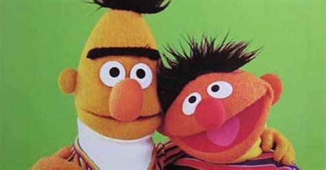 JUST IN CASE YOU NEEDED TO KNOW Bert Ernie Revealed As Gay Couple By Former Sesame Street