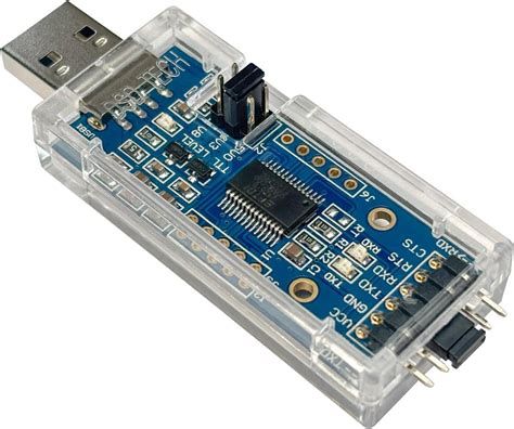DSD TECH SH U C USB To TTL Adapter Built In FTDI FT RL IC For Debugging And Programming