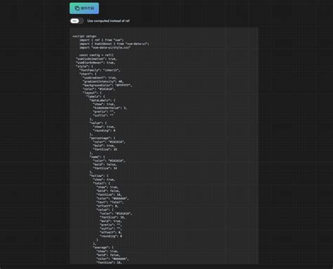 一款基于 Vue 3 的现代化数据可视化组件库，功能强大，颜值爆表，开发者必备！（带私活源码）vuedataui Csdn博客