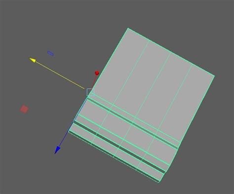 Maya Mirror Along A Custom Axis Doesn T Work Polycount