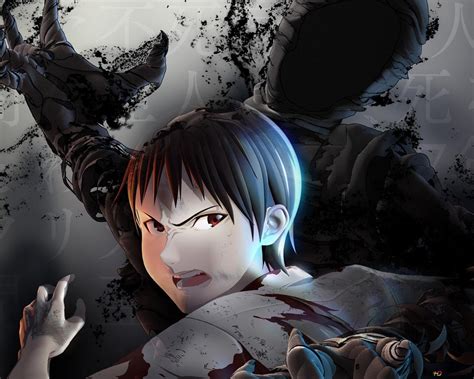 Ajin Demi Human Anime Hd Wallpaper Download