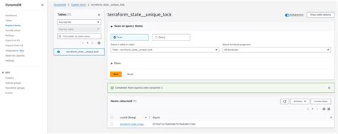 Terraform State Locking Using Dynamodb And S3 Bucket