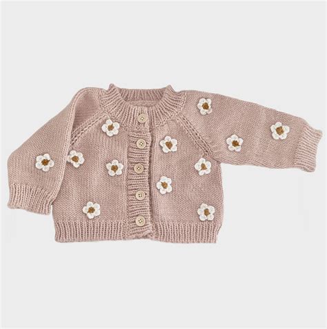 Flower Cardigan Mod Mama