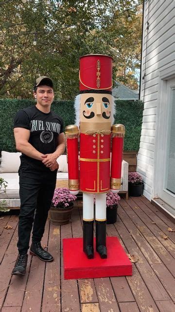Diy Life Size Nutcracker Artofit