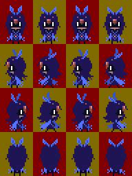 Character Sprite Layout