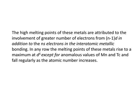 PPT D And F Block Elements PowerPoint Presentation Free Download ID 2043160