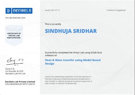 Sindhuja Sridhar Posted On Linkedin
