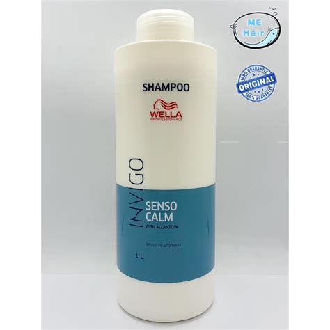 Wella Balance Calm Sensitive Shampoo 1000 Ml Shopee Malaysia