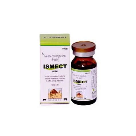 Ivermectin Injection Packaging Type Box Packaging Size 10ml At ₹ 1800 Vial In Sirmaur