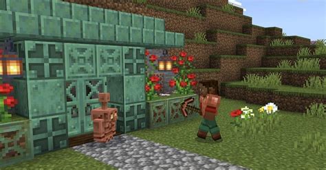 Copper Golem In Minecraft Bedrock Activate And Enjoy Its New Features