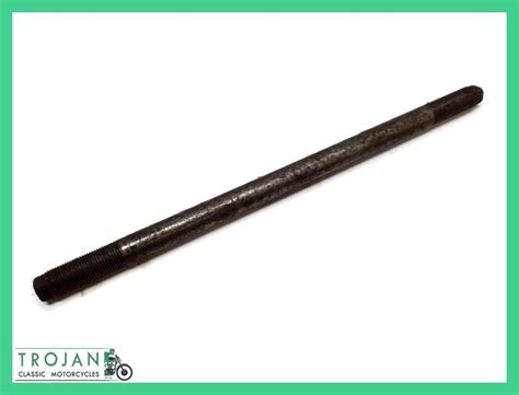 Girder Fork Spindle Ajs Matchless Genuine Nos Gd Sp Genuine