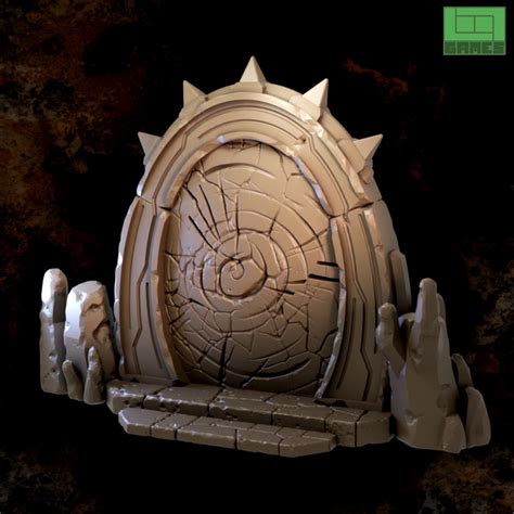 D Printable Aether Portal By LOOTgames