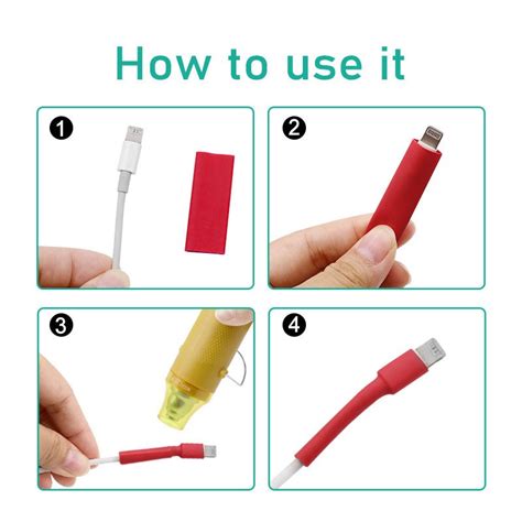 530 Pcs Boxed Color Heat Shrink Tube Insulation Insulation Heat Shrink